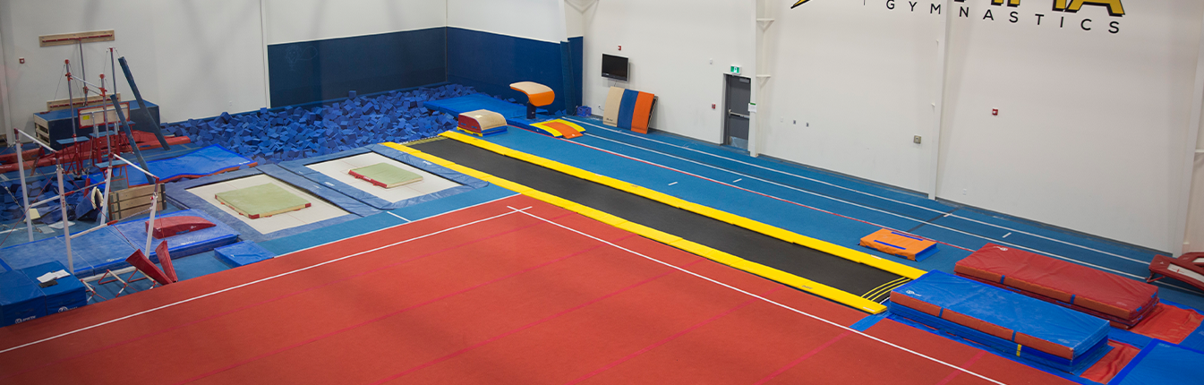 Our Facility :: Campia Gymnastics Club Inc